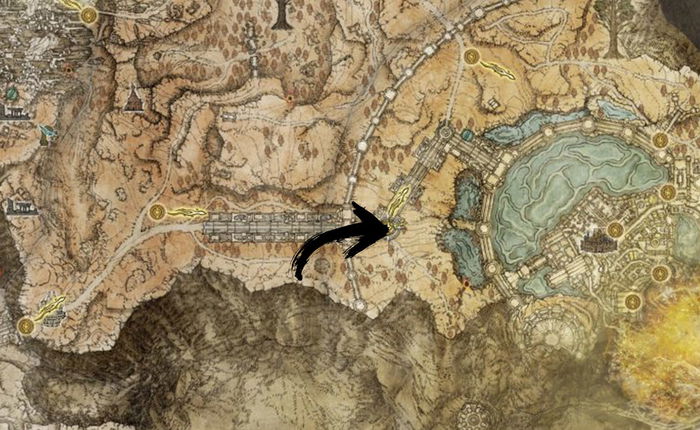 Elden Ring Guide: Map Fragment Location