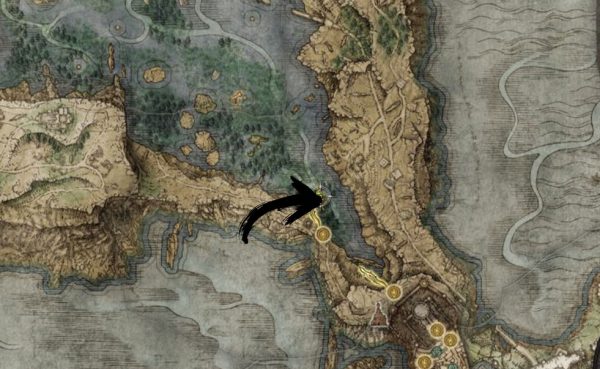 Elden Ring Guide: Map Fragment Location
