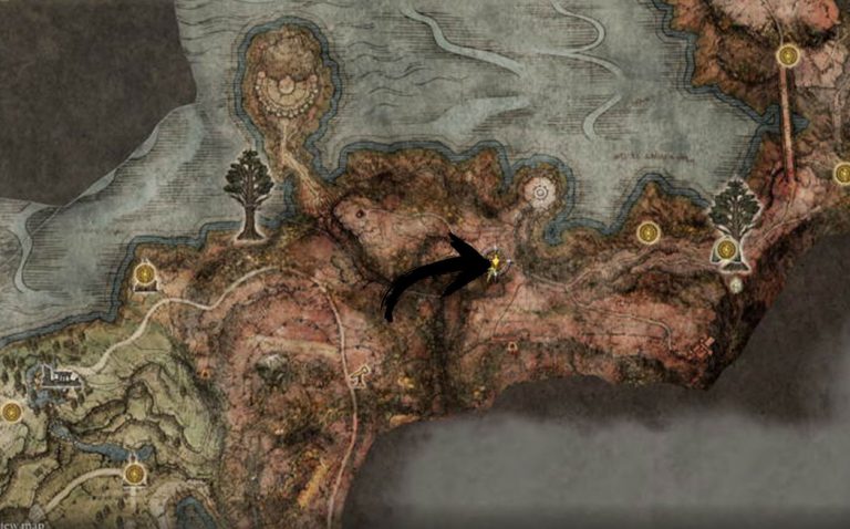 Elden Ring Guide: Map Fragment Location