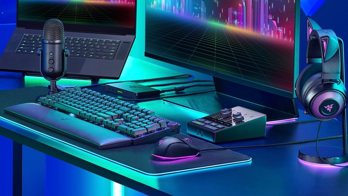 Razer Unveils Cutting-Edge Hardware for 2022