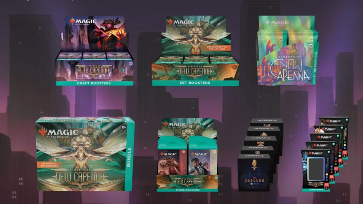 Release Date for Magic: The Gathering Streets of New Capenna