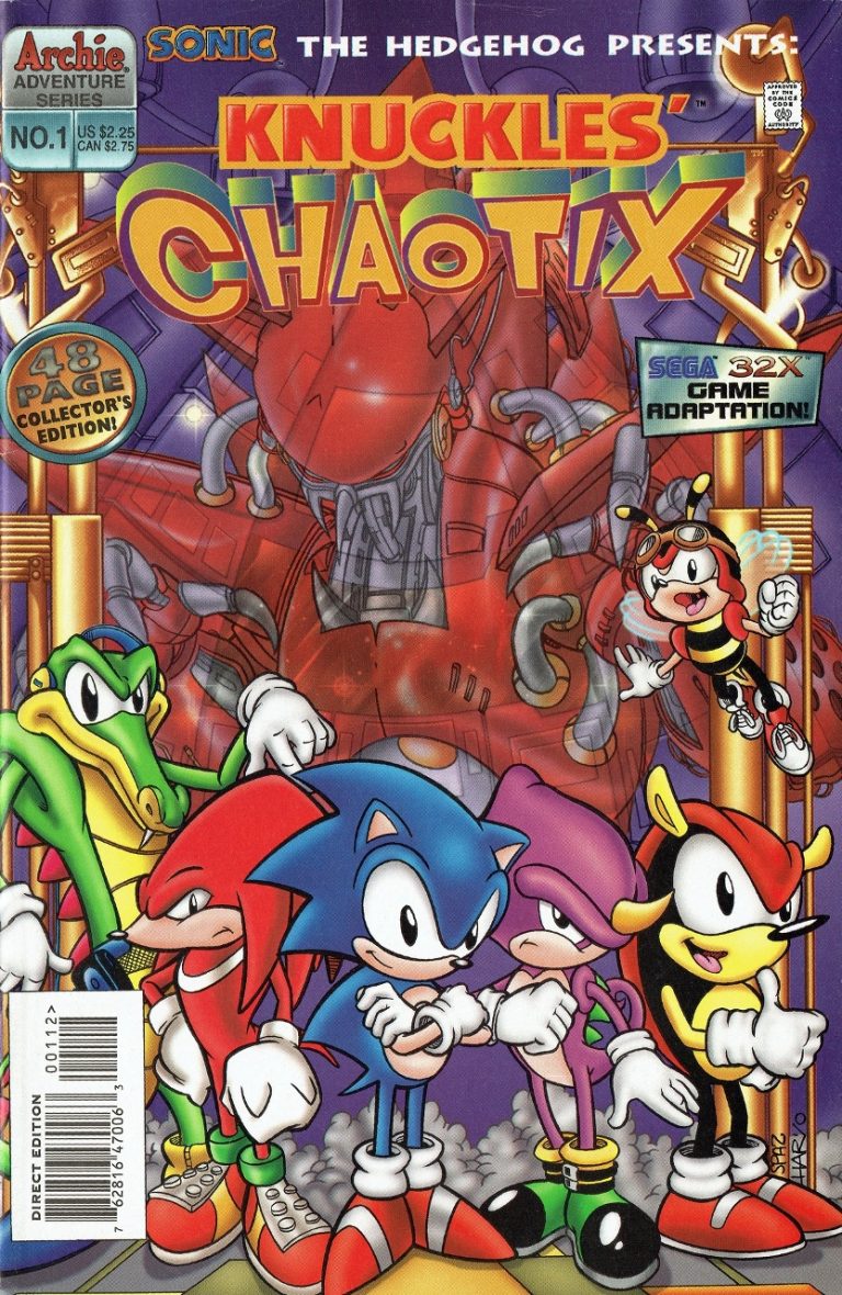 5 Highlights of Sonic the Hedgehog's Comic History