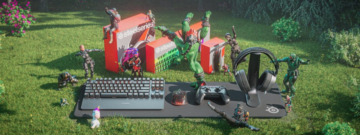 Strengthen Your Game with SteelSeries Armour