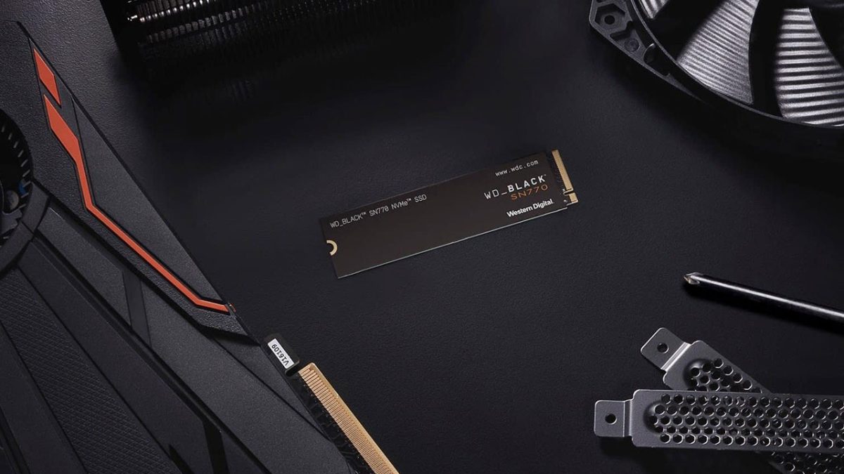 WD_Black SN770 1 TB Review - CGMagazine