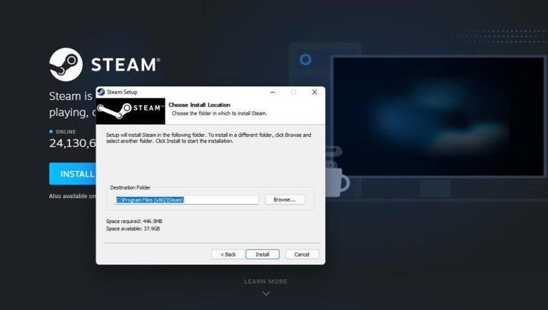 How to Download & Install Steam