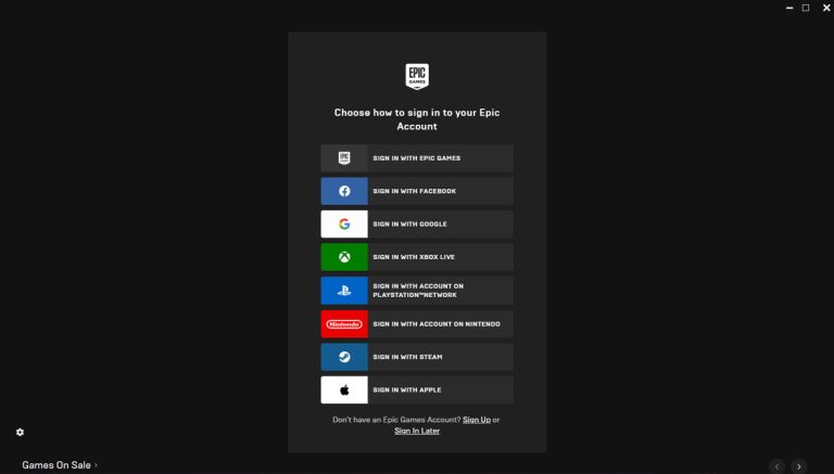 How to Install Epic Games Store and Download Fortnite on PC