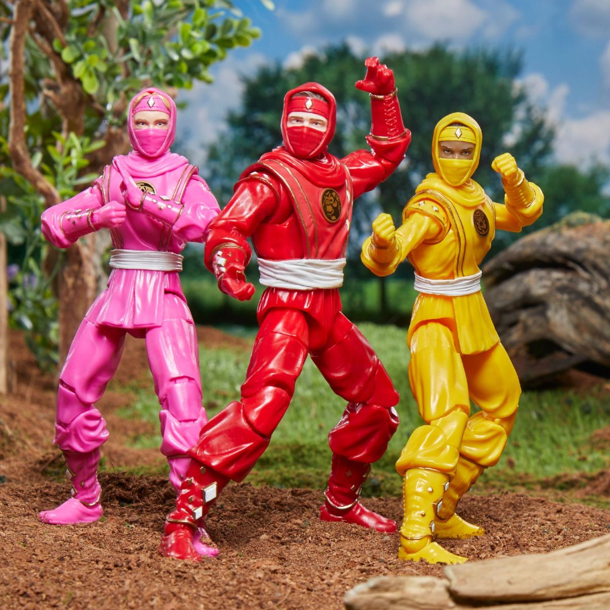 New Power Rangers Collection by Hasbro Unveiled