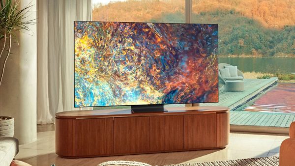 Samsung unveils Neo QLED 8K and M8 monitor series.