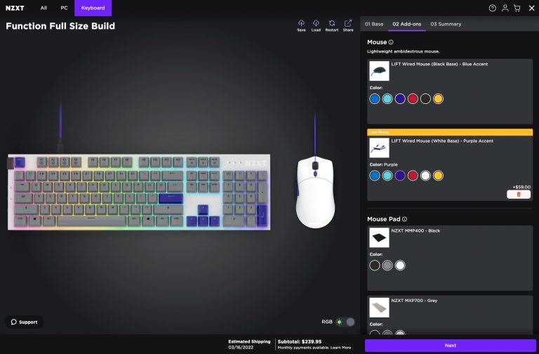NZXT Lift Mouse Review - CGMagazine