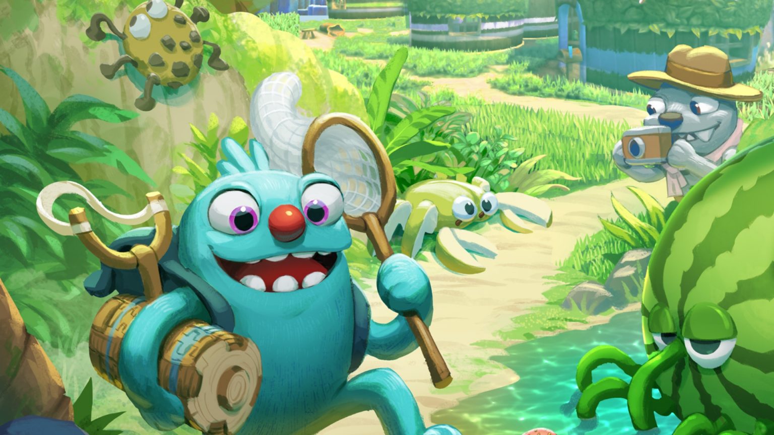 Bugsnax The Isle Of Bigsnax DLC Preview: Scanning The Bigger Picture