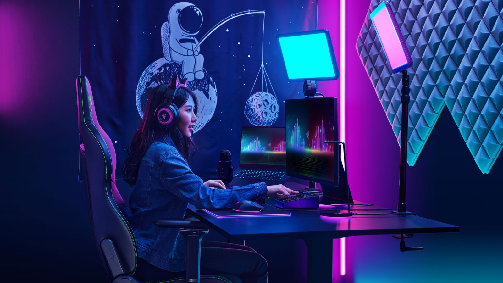 Razer Key Light Chroma Review - CGMagazine