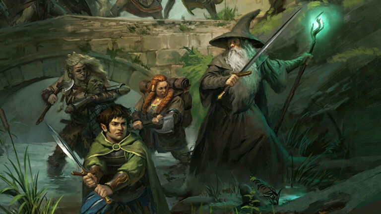 The One Ring TTRPG Review - CGMagazine