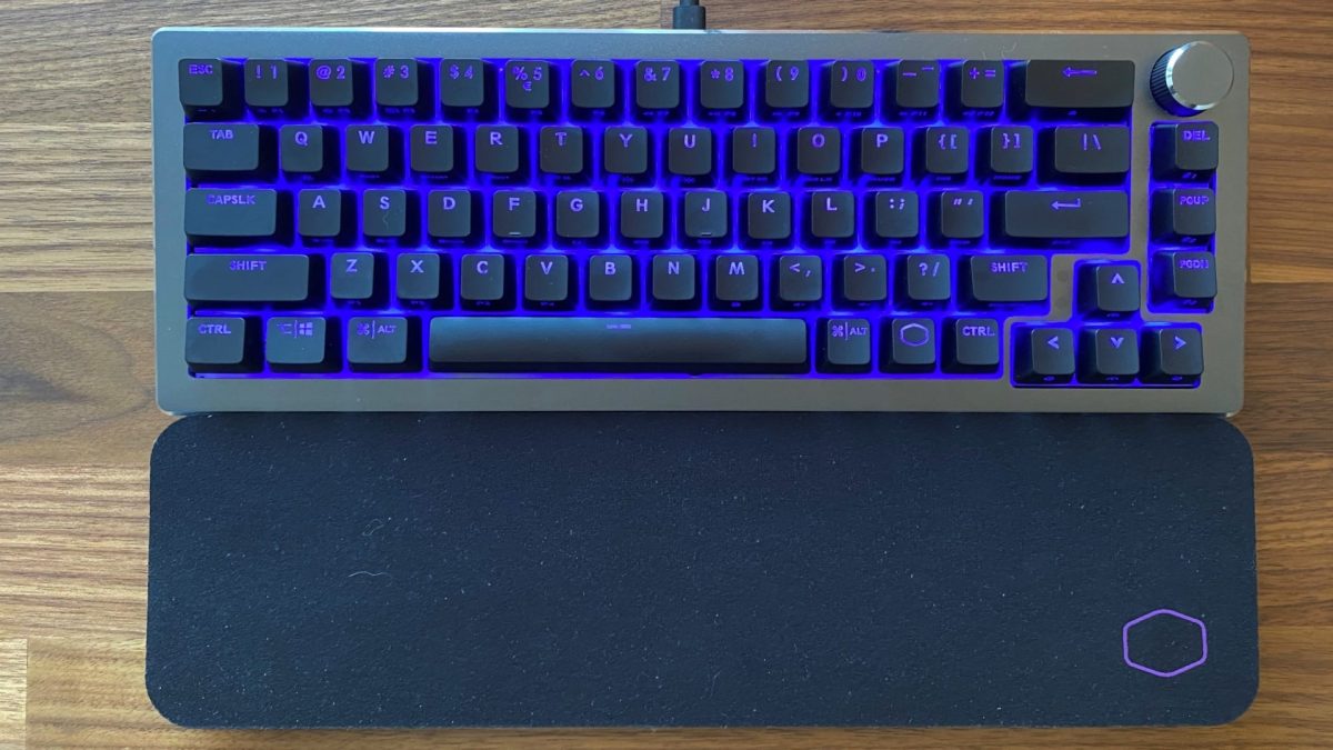 Cooler Master CK721 Gaming (Mechanical) Keyboard Review - CGMagazine