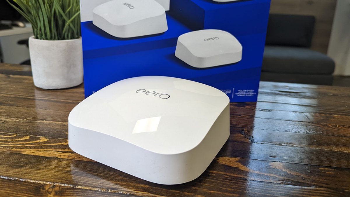 Eero Pro 6E Review - CGMagazine
