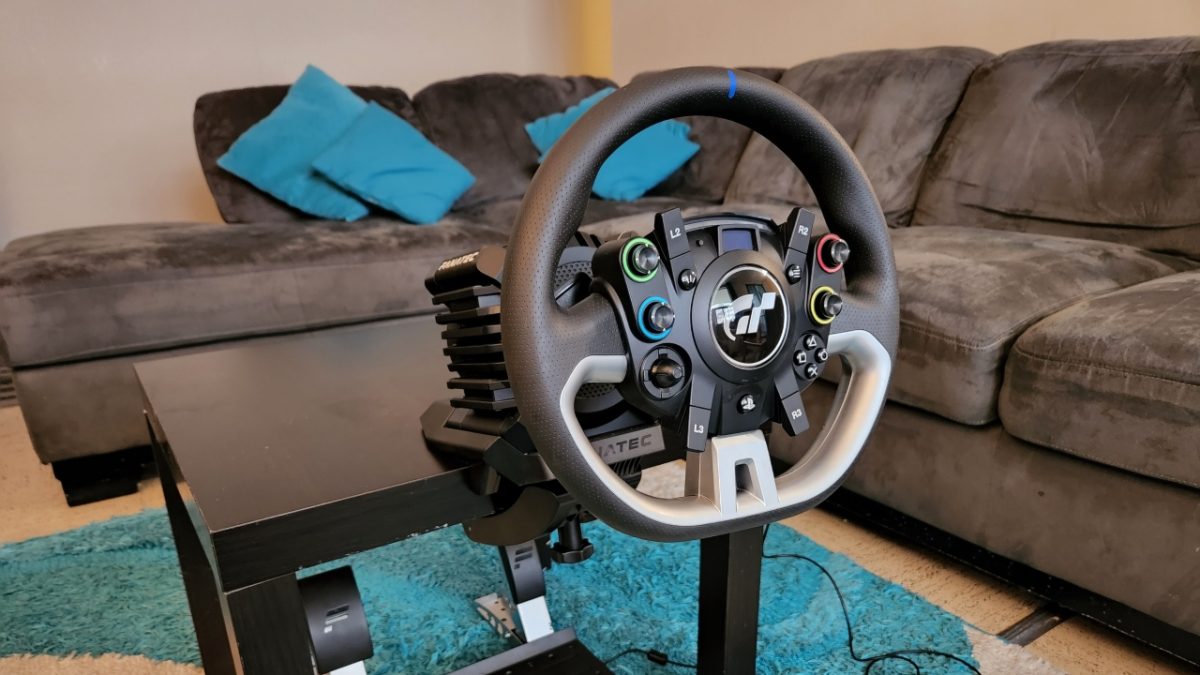Fanatec GT DD Pro Racing Wheel Review - CGMagazine