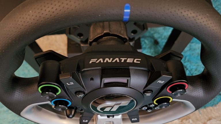 Fanatec GT DD Pro Racing Wheel Review - CGMagazine