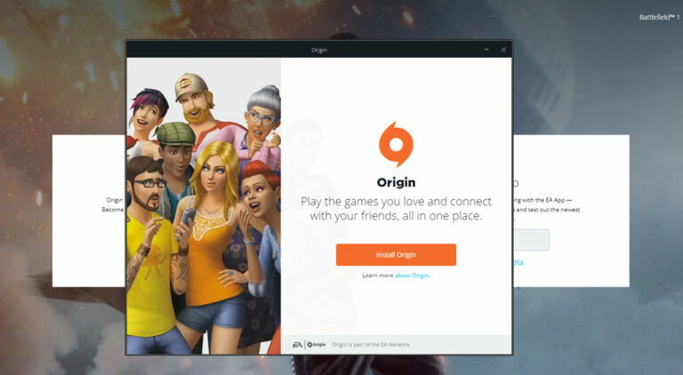 How to Download and Install EA Origin