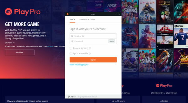 How to Download and Install EA Origin
