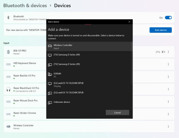 How to Wirelessly Use an Xbox Controller for PC via Bluetooth
