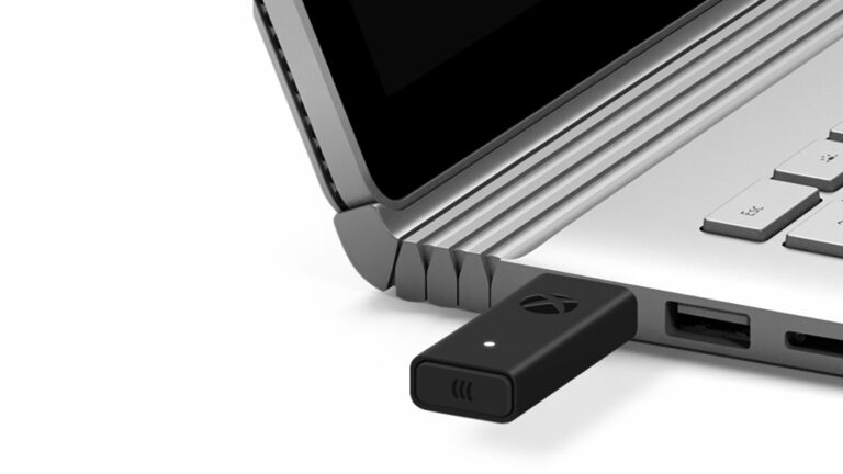 How to wirelessly use an Xbox Controller for PC With Wireless USB Adapter