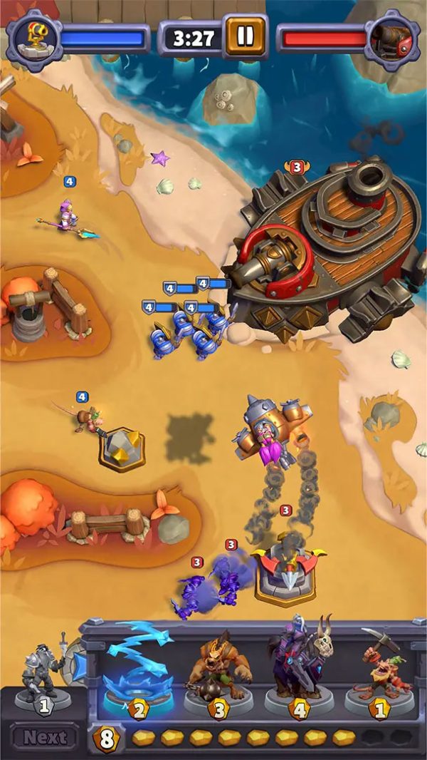 Blizzard's Warcraft Arclight Rumble Goes Mobile