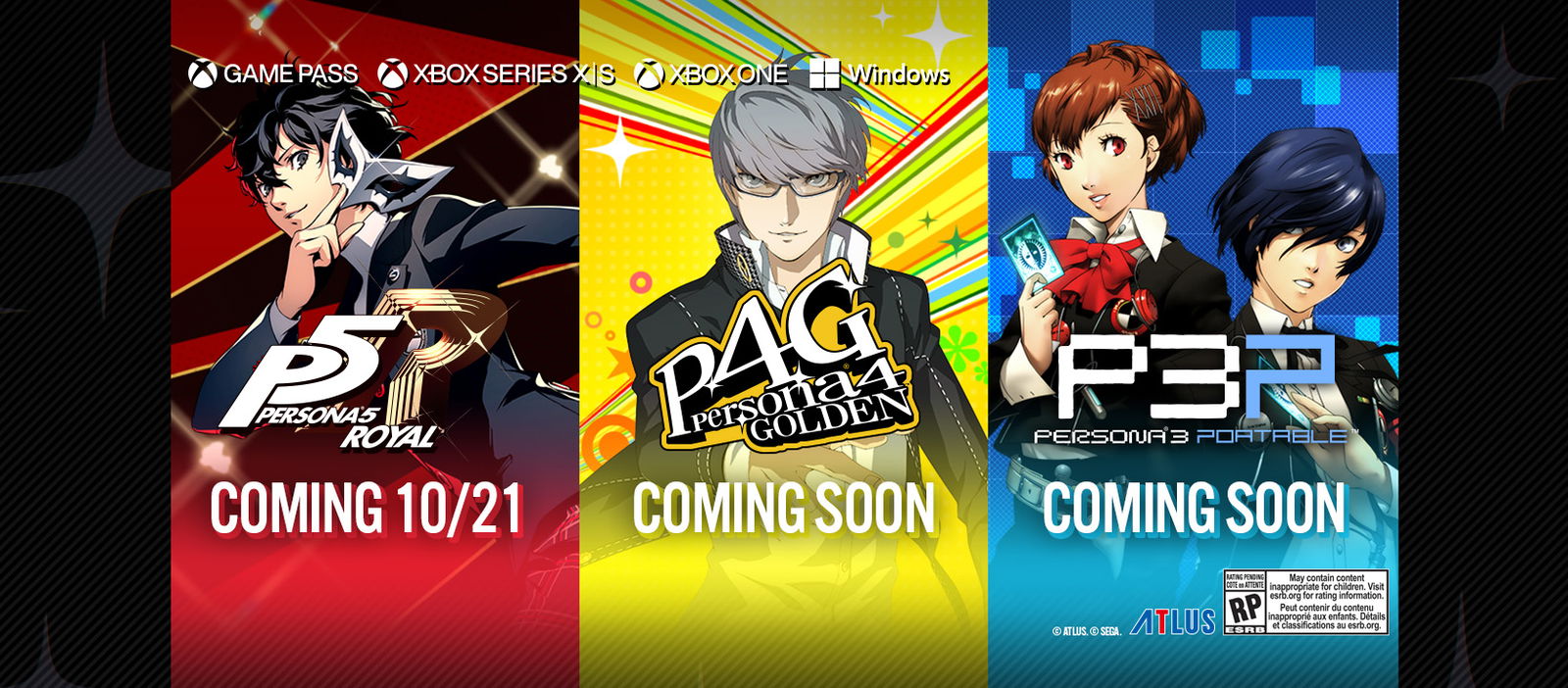 Classic Persona Games Coming to Xbox, PS5, and Steam