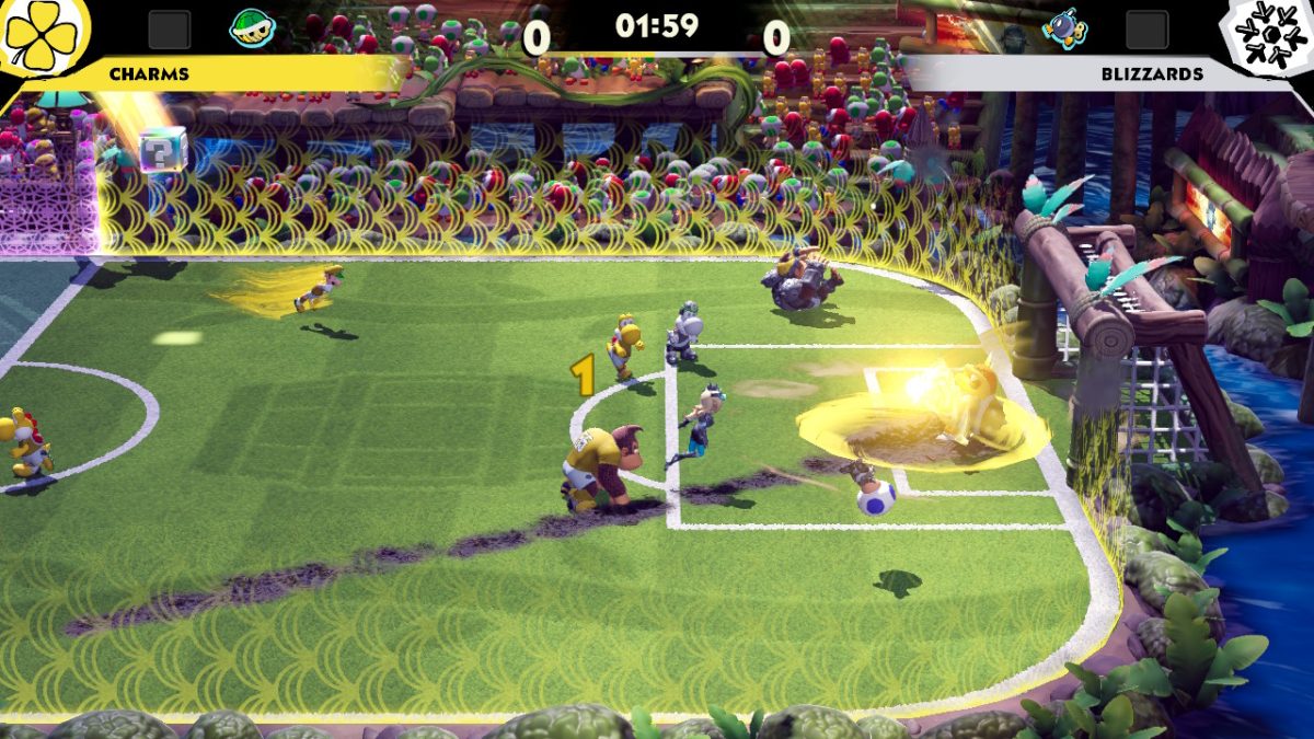 Mario Strikers: Battle League (Switch) Review - CGMagazine