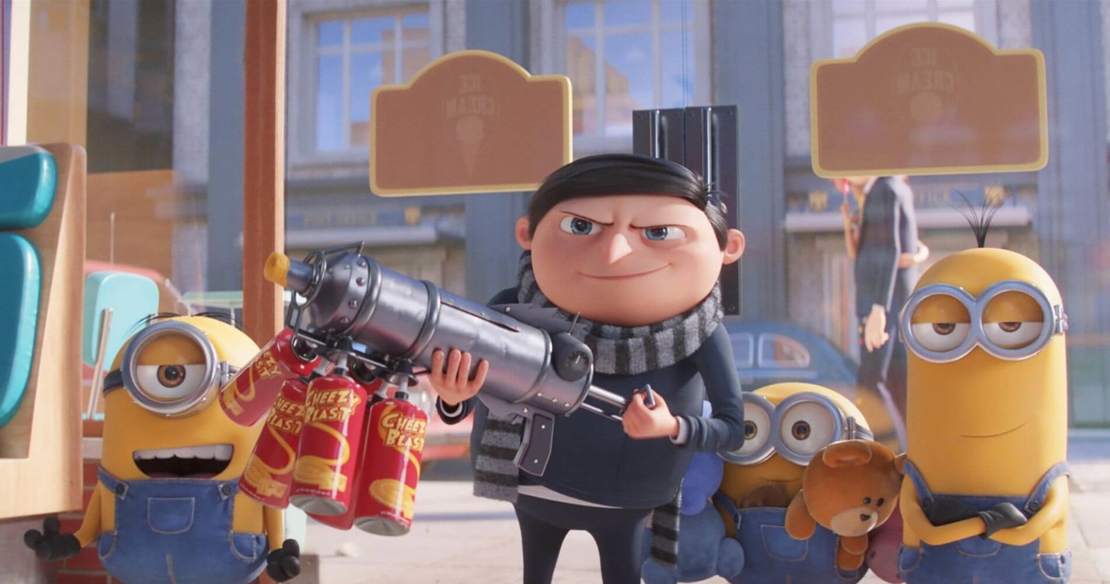 Minions: The Rise of Gru (2022) Review - CGMagazine