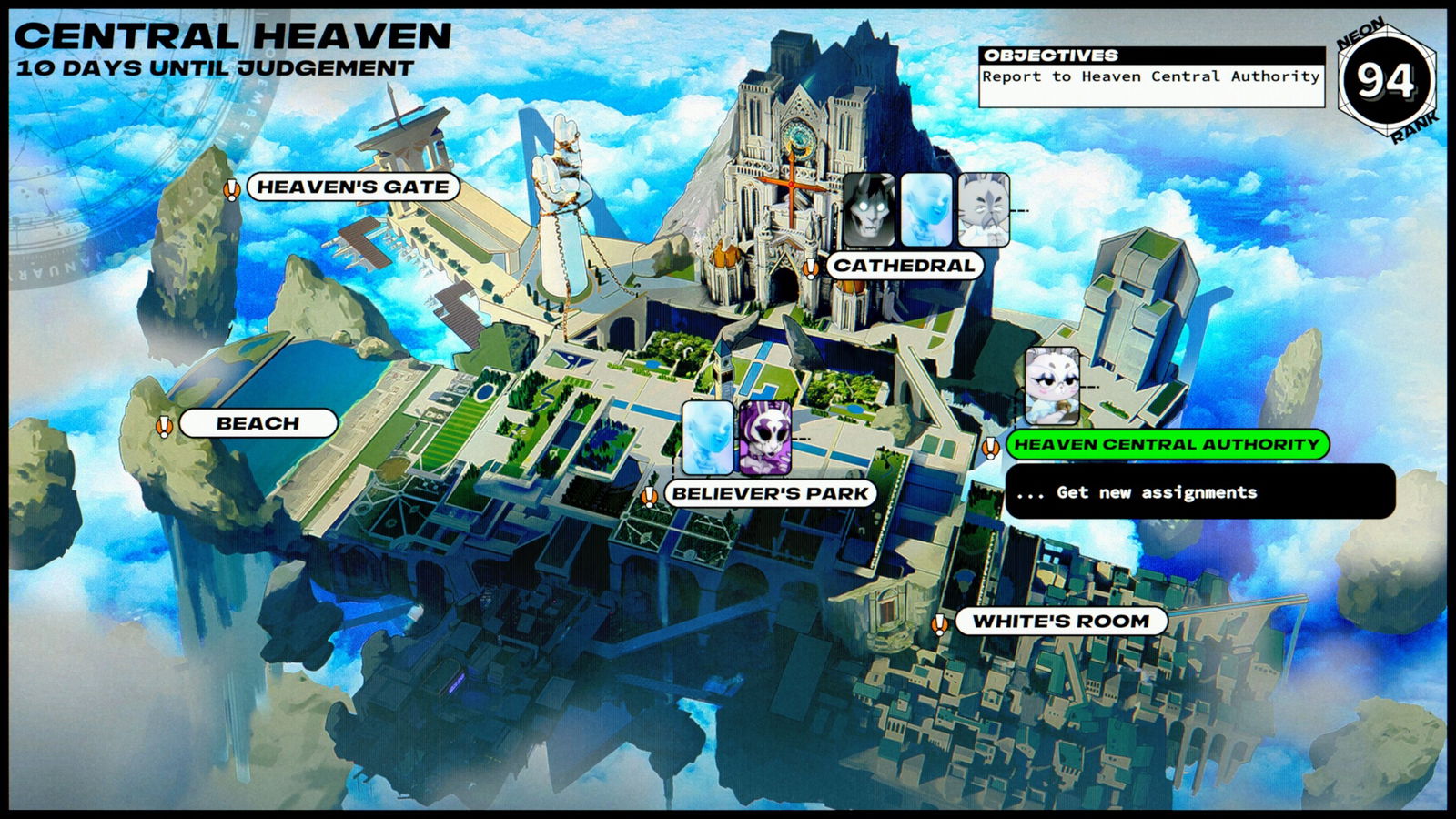 Neon White (PC) Review - CGMagazine