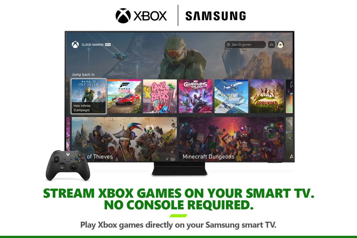 Xbox TV app brings console-free gaming future.