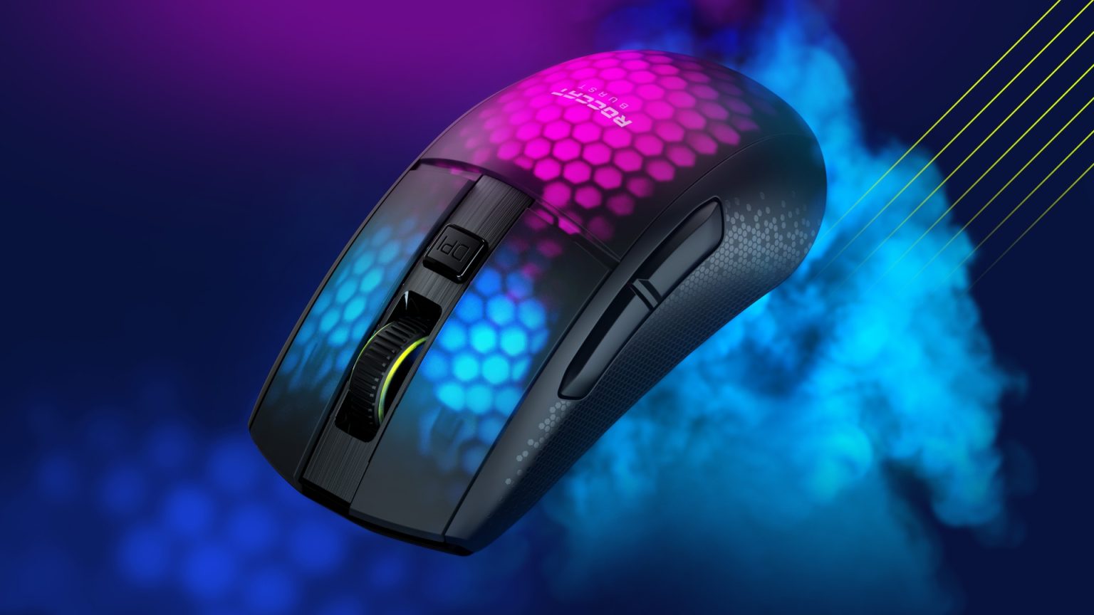 Roccat Burst Pro Air Wireless Gaming Mouse Review - CGMagazine