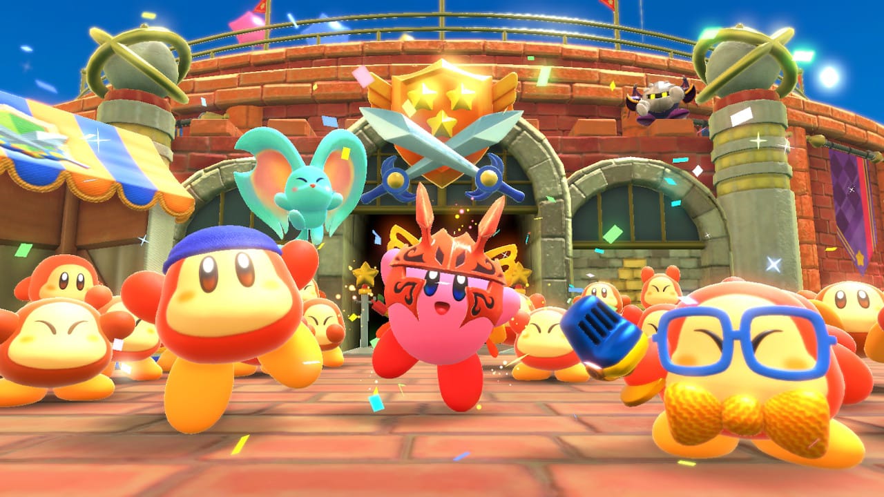 Best Nintendo Switch Game for Beginner Kids: Kirby and the Forgotten Land