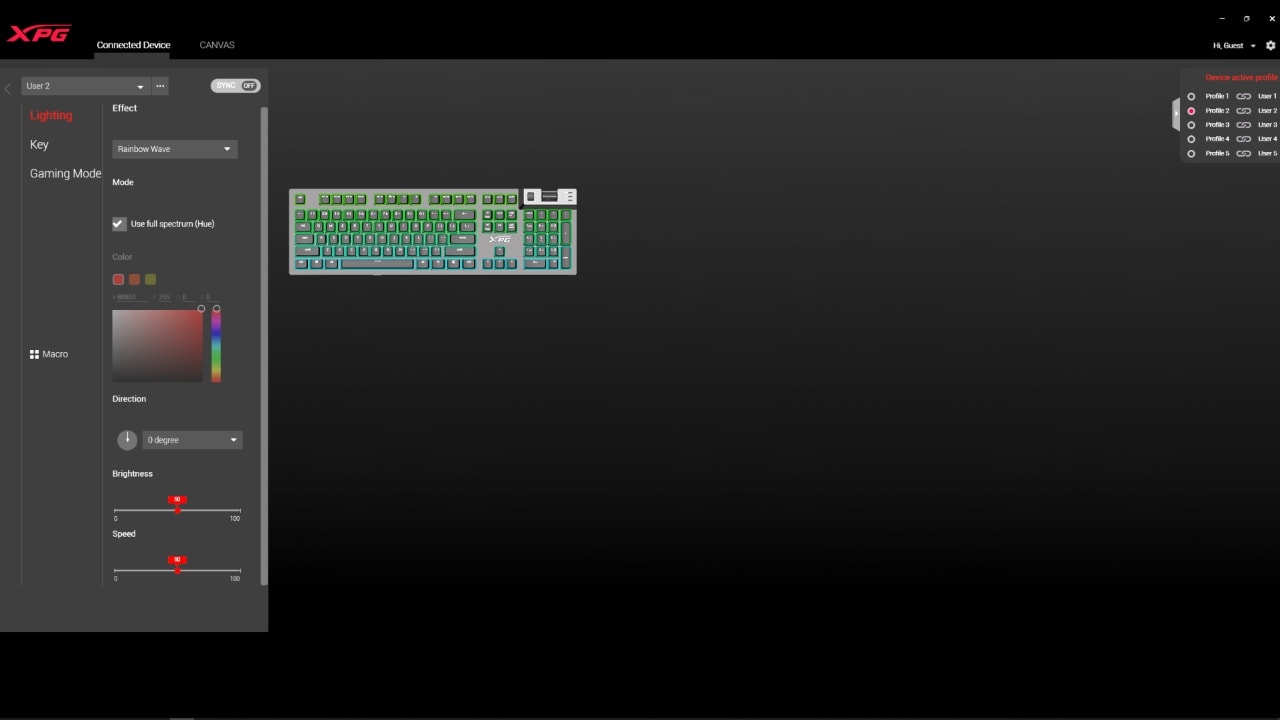 XPG Summoner RGB Gaming Keyboard Review - CGMagazine