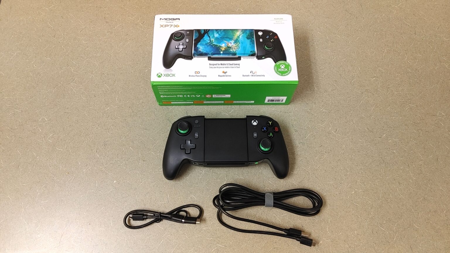 PowerA MOGA XP7-X Plus Bluetooth Controller Review - CGMagazine