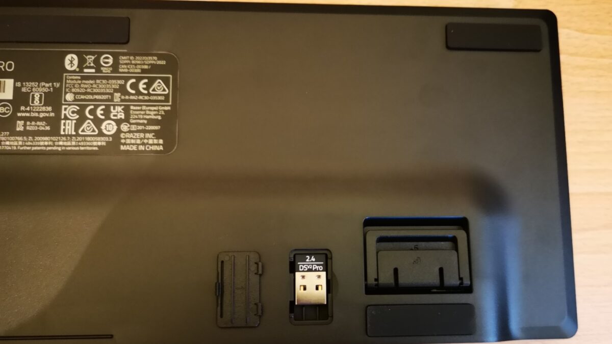 Razer DeathStalker V2 Pro Keyboard Review - CGMagazine