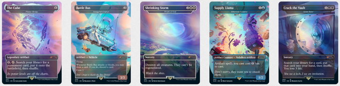 Fortnite meets Magic: The Gathering in Secret Lair