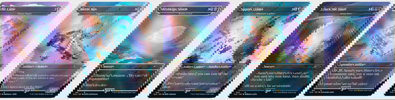 Fortnite meets Magic: The Gathering in Secret Lair