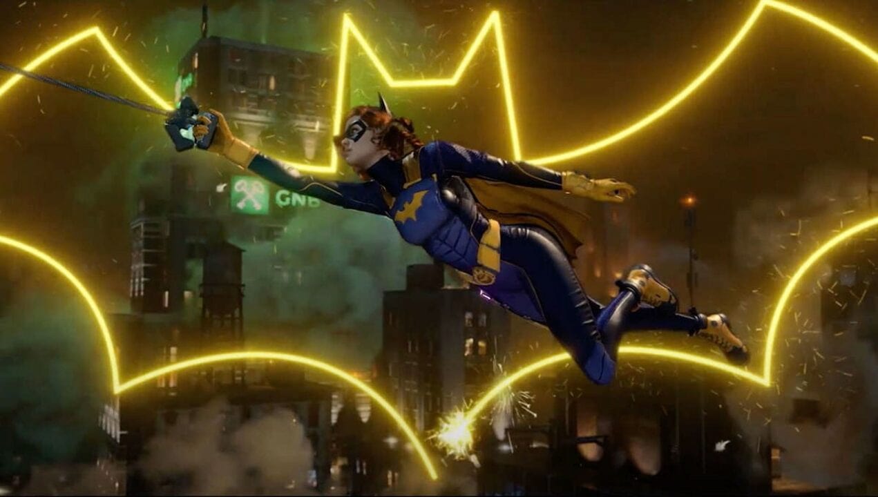 Batgirl shines in new Gotham Knights trailer.