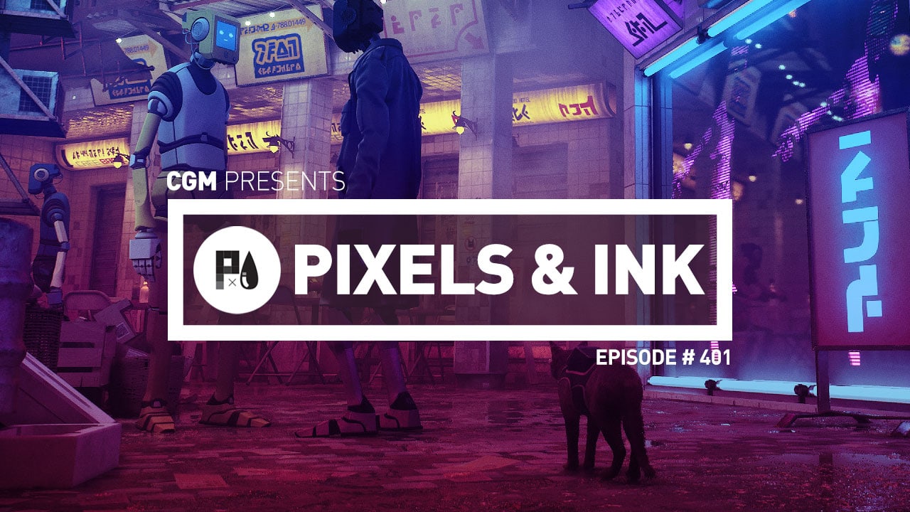 Pixels & Ink Podcast: Episode 401- The Great Story Debate