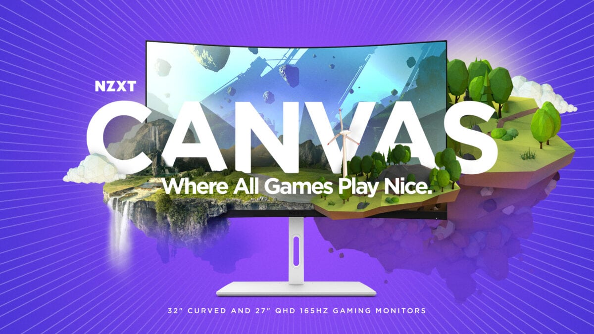 Upgrade to NZXT Canvas QHD Monitors Today!