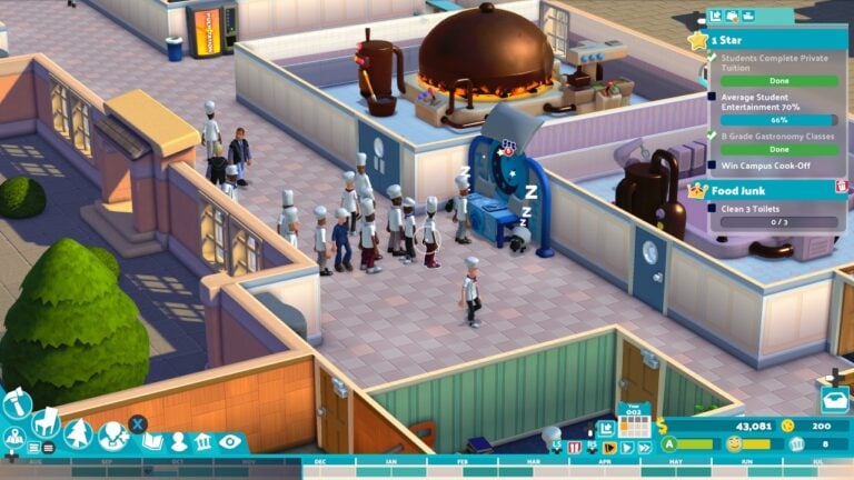 Two Point Campus (Xbox Series X) Review - CGMagazine