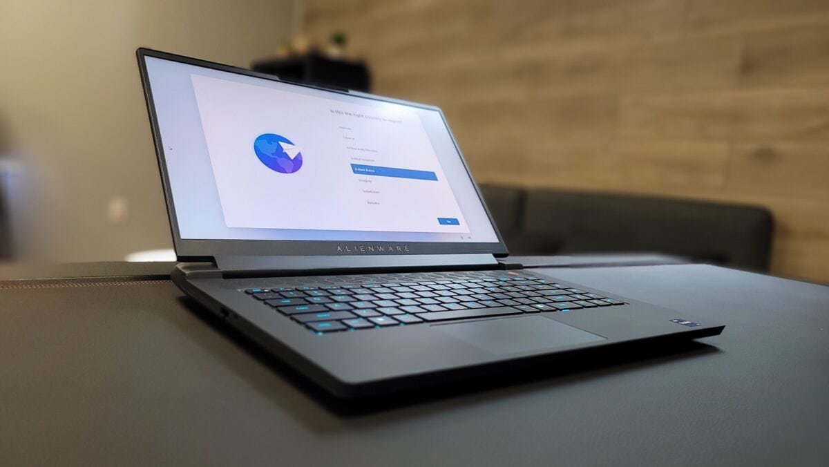 Alienware M15 R7 Gaming Laptop Review - CGMagazine