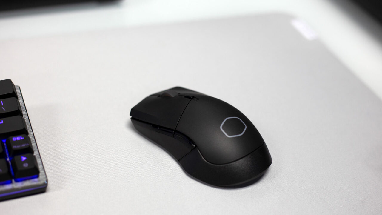 Cooler Master MM311 Wireless Gaming Mouse Review - CGMagazine
