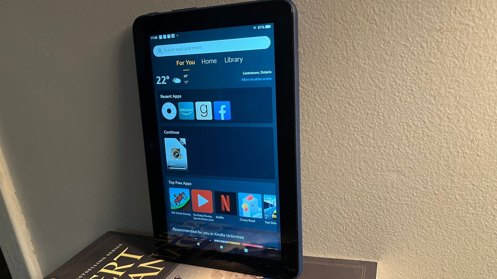 Fire 7 Tablet Review - CGMagazine