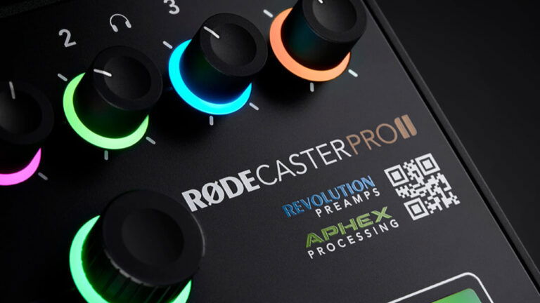 Rodecaster Pro II Review - CGMagazine
