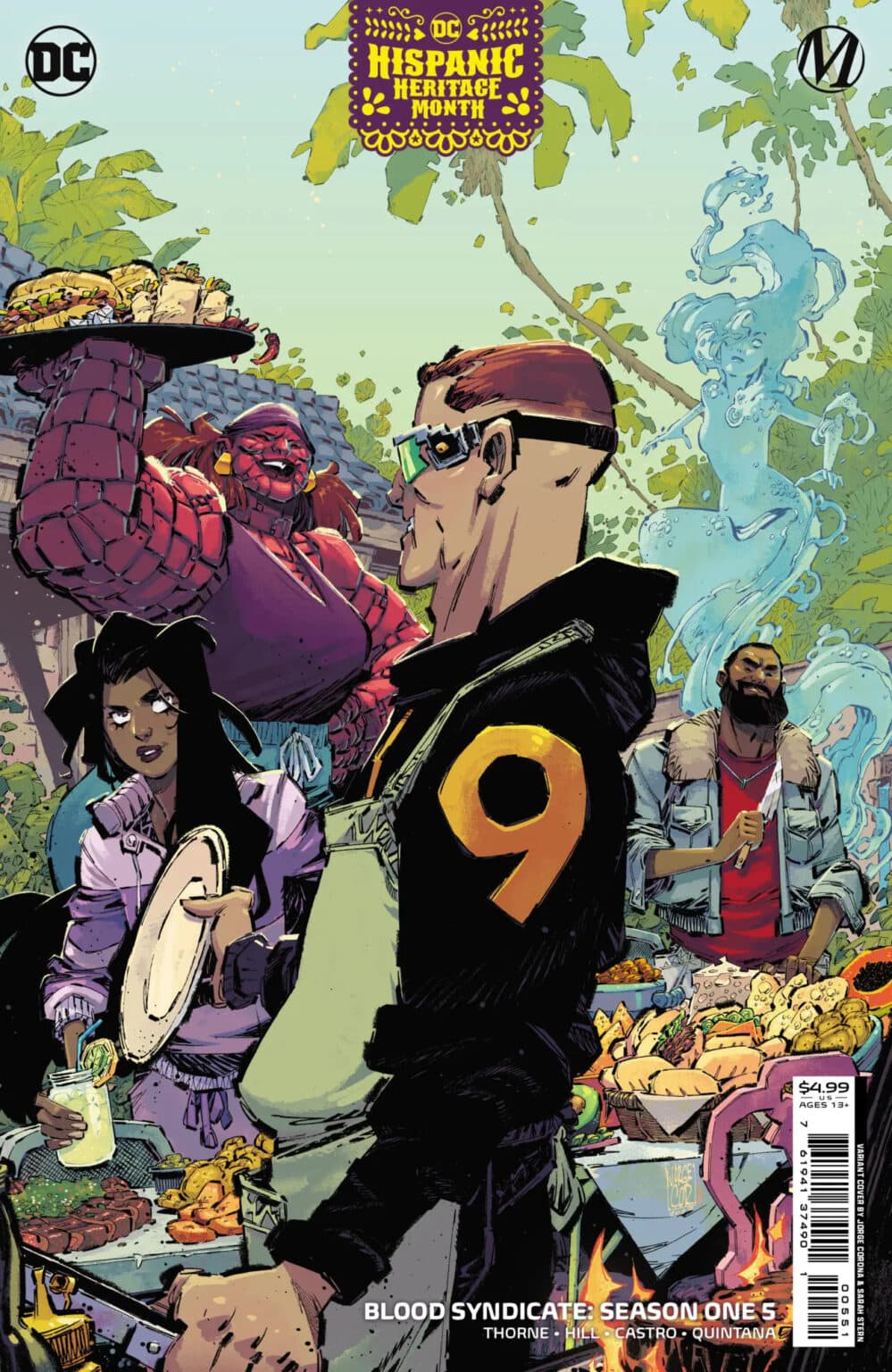 Dc Comics' Hispanic Heritage Variants Stir Debate