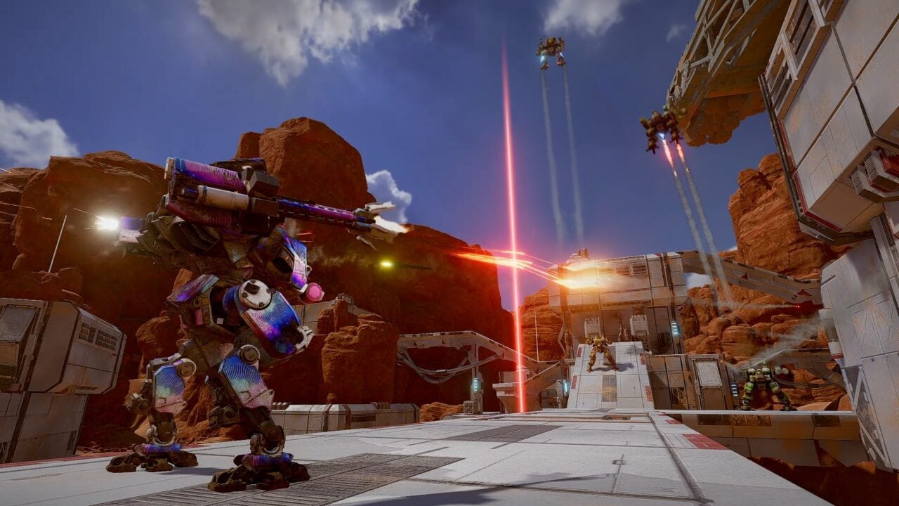 New Release: Galahad 3093 Mech Shooter!