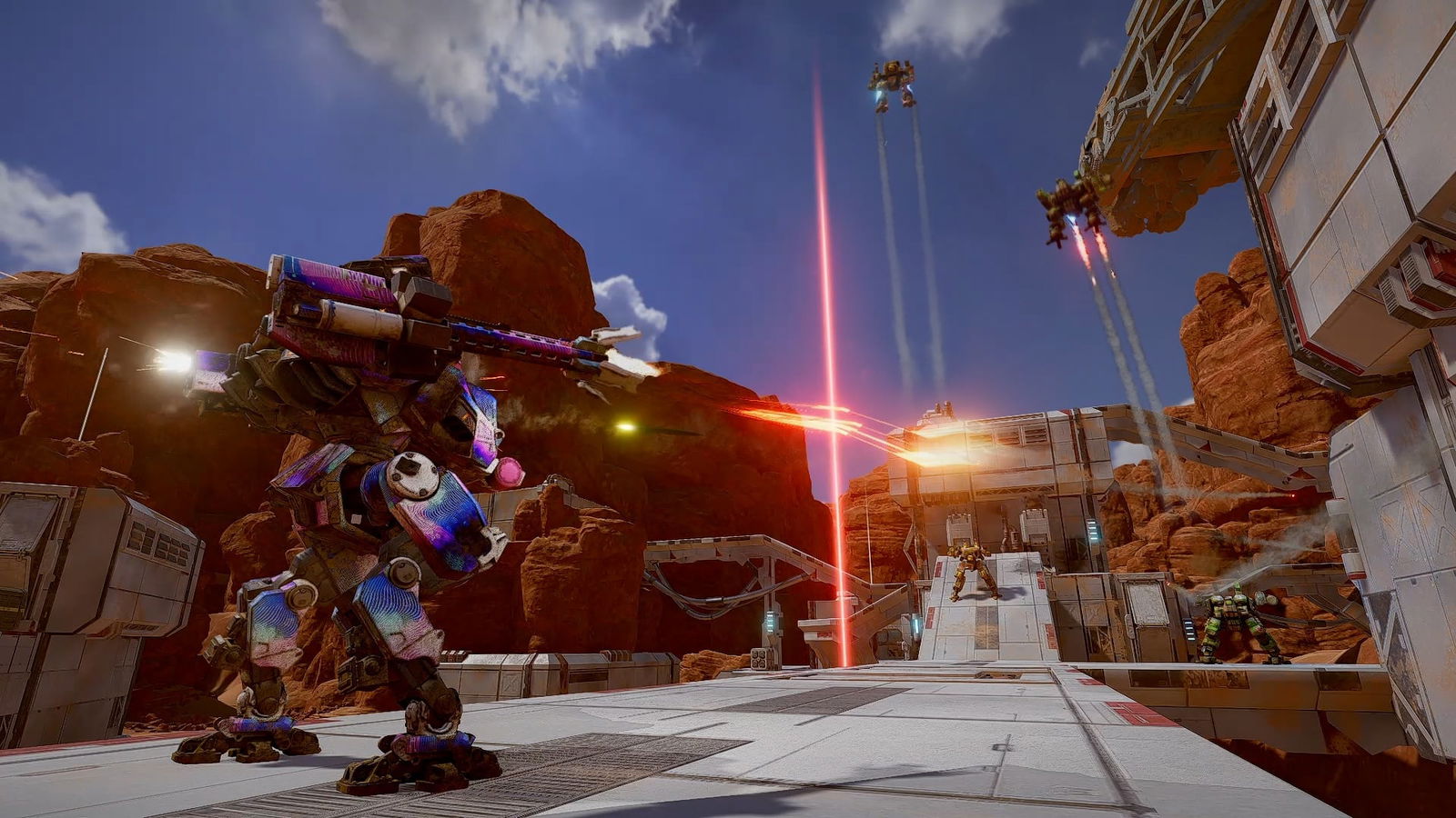 New Release: Galahad 3093 Mech Shooter!