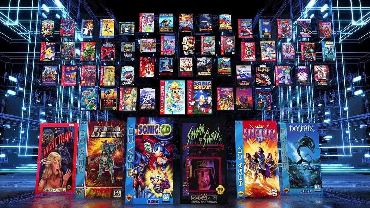 Sega Genesis Mini 2: 2 Unreleased Games Included.