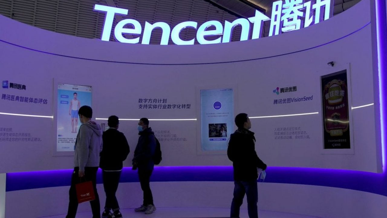 Tencent chases Ubisoft to dominate gaming industry.